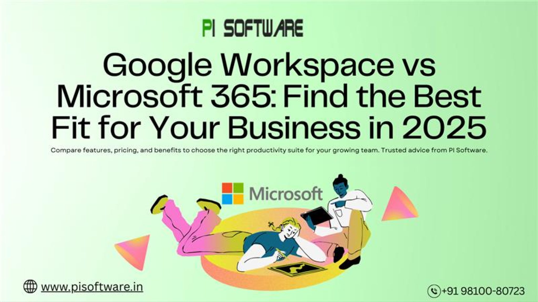 Google Workspace vs Microsoft 365 in 2025