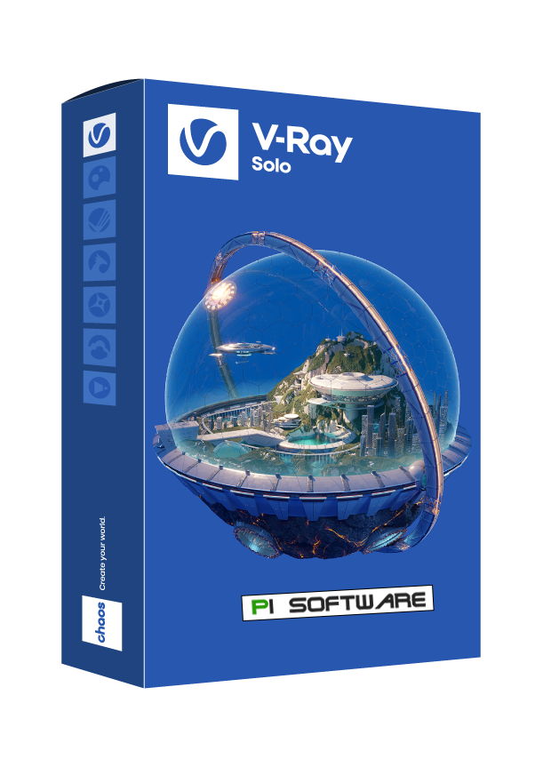 Buy Vray Solo Online | Chaos Products | PI Software