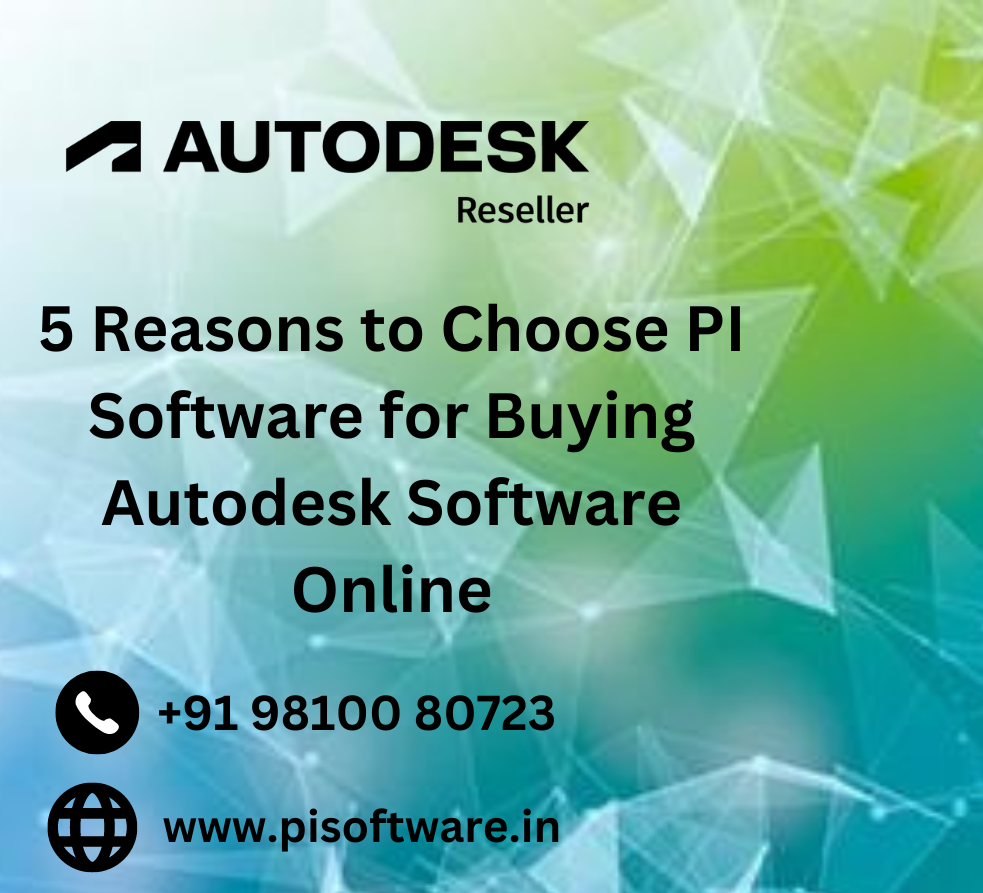Buy Autodesk Software Online from an autodesk Reseller in India