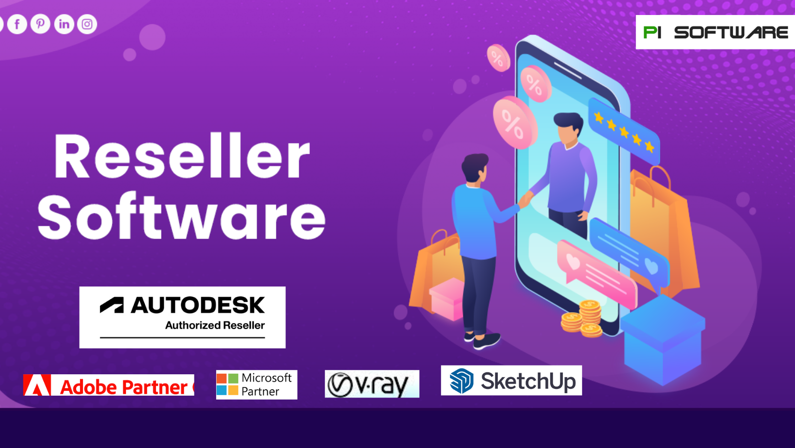 Trusted Reseller of Autodesk, Adobe, Microsoft & SketchUp in India