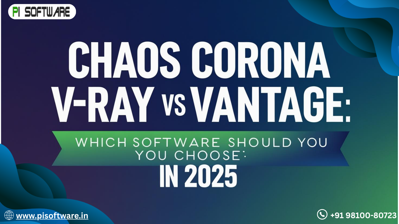 Chaos Software 2025: V-Ray vs Corona vs Vantage