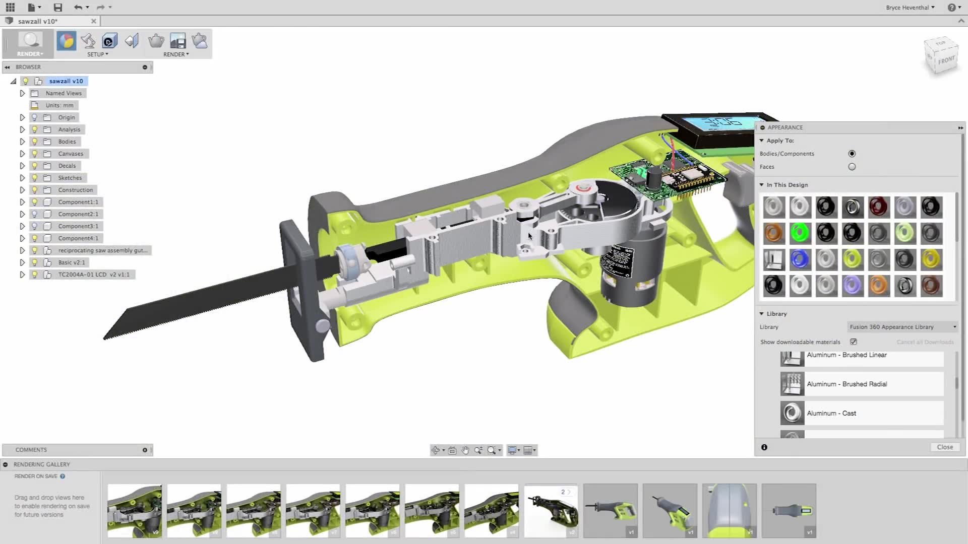 Buy Fusion 360 Cloud Commercial Single-Use License