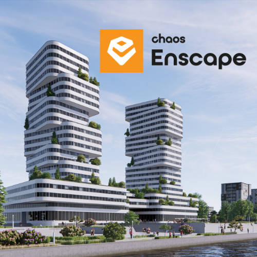 Buy Chaos Enscape Premium | Real-Time 3D Rendering Software