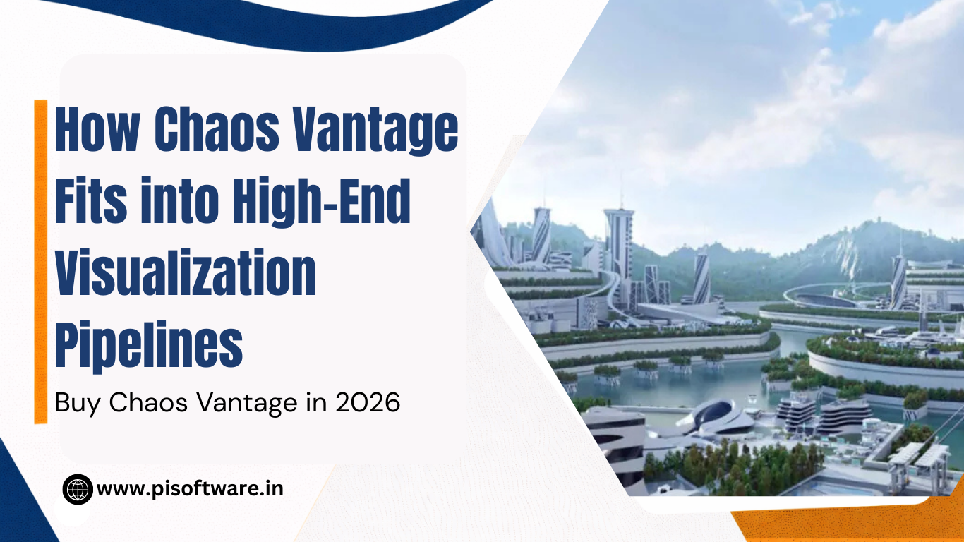 Buy Chaos Vantage Software for Real-Time Visualization Pipelines